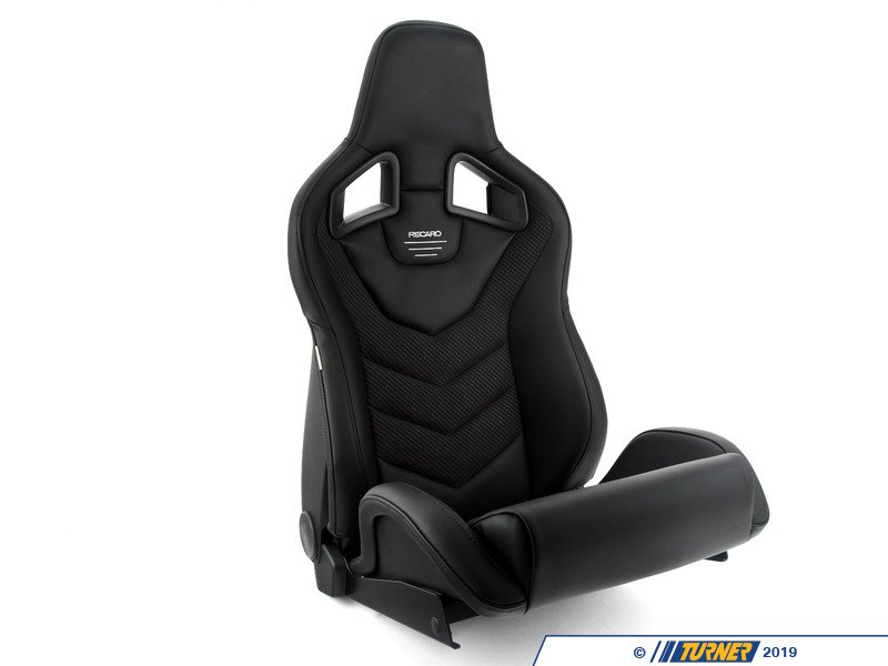 410.1GT.3167 - Recaro Sportster GT Leather Black/Carbon - Left Side ...