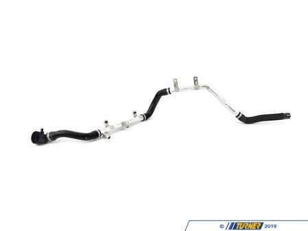 17127640821 - Genuine BMW Line, Radiator - Supply Line - 17127640821 ...