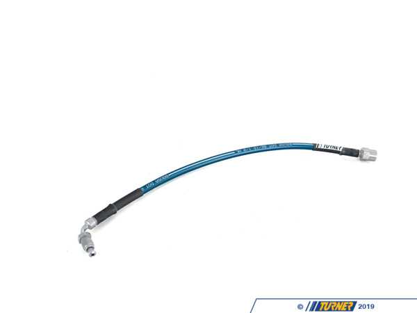 025678TMS01 - Stainless Steel Clutch Line - E36 Z3 - 21521159714 - 318 ...