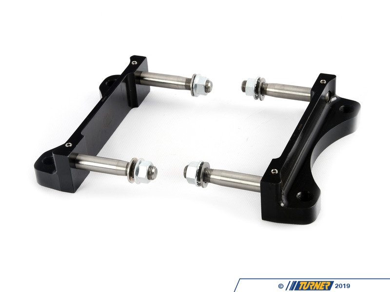 BR0019 - Front Porsche Caliper Adapters -- E46 CSL M3 | Turner Motorsport