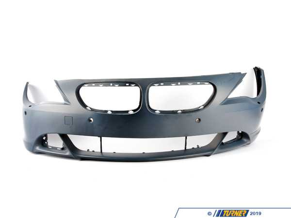 51117115710 - Front Bumper Cover - Primed - Pdc - E63, E64 | Turner ...