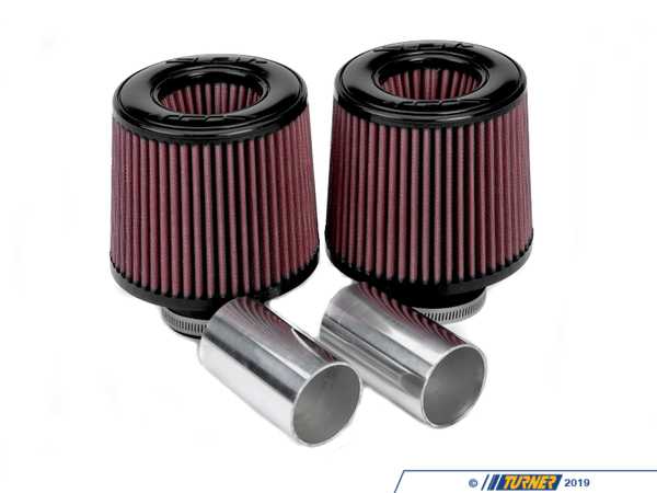 10901010 - VRSF Performance Intake Air Filter Kit - N54 | Turner Motorsport
