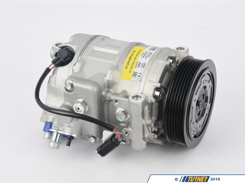 64509174803 - OEM Nissens NEW Air Conditioning Compressor - E60 E61 525 ...
