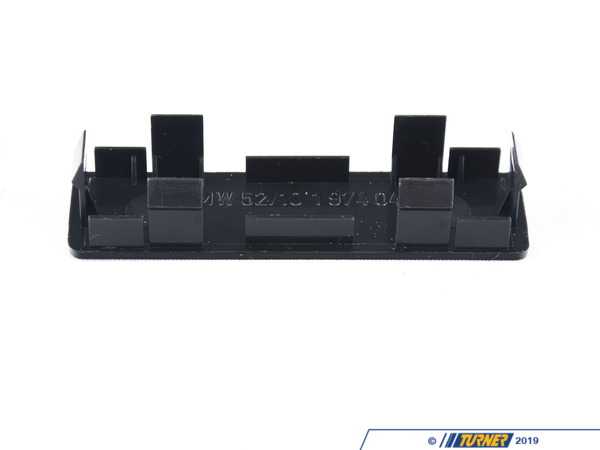 51431973424 - Genuine BMW Frame Silber - 51431973424 - E34,E34 M5 ...