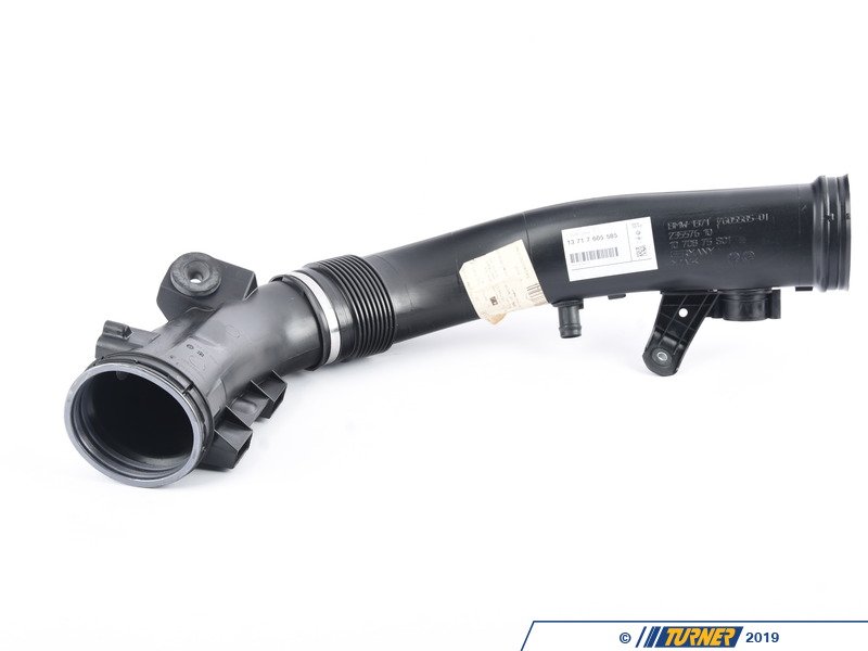 13717605585 - Genuine BMW Air Duct Without Mass Airflo - 13717605585 ...