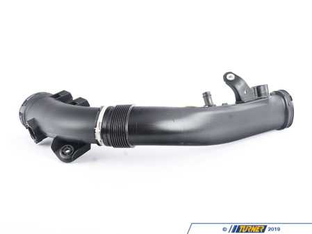13717605585 - Genuine BMW Air Duct Without Mass Airflo - 13717605585 ...