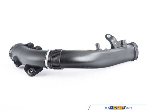 13717605585 - Genuine BMW Air Duct Without Mass Airflo - 13717605585 ...