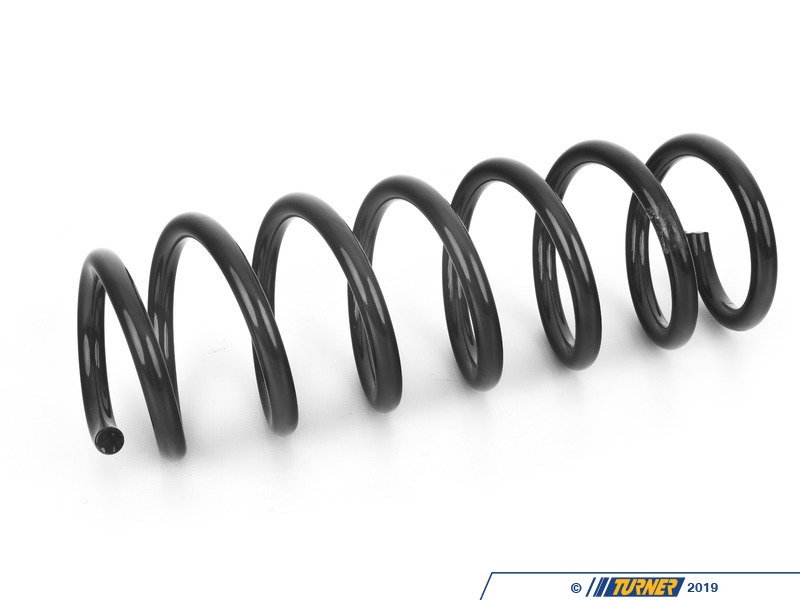 33536787203 - Genuine BMW Rear Coil Spring - 33536787203 | Turner ...