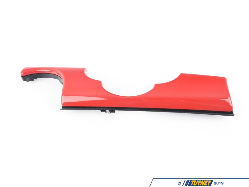 51459228329 - Genuine MINI Cover Instr.Panel, Driver's Side Chili Red ...
