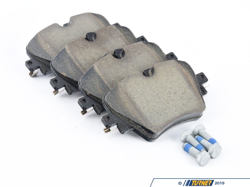 34106898307 - Front Brake Pad Set | Turner Motorsport