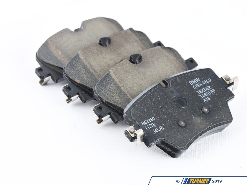 34106898307 - Front Brake Pad Set | Turner Motorsport
