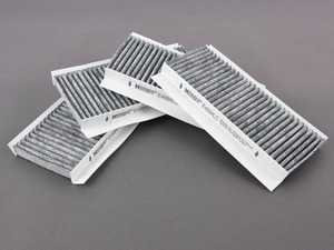64319159606 - OEM Mann Cabin Air Filter Set - Activated Charcoal - E9X ...