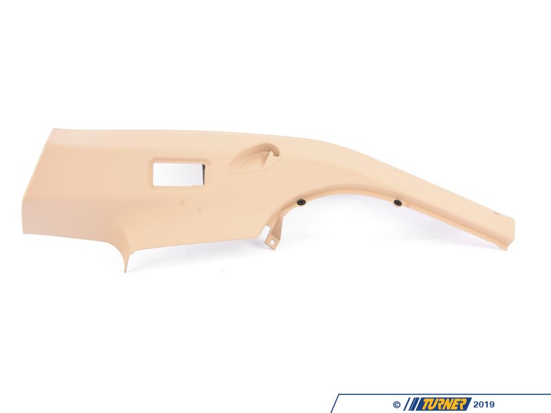 51433403334 - Genuine BMW Cover, Column D, Right Sandbeige ...
