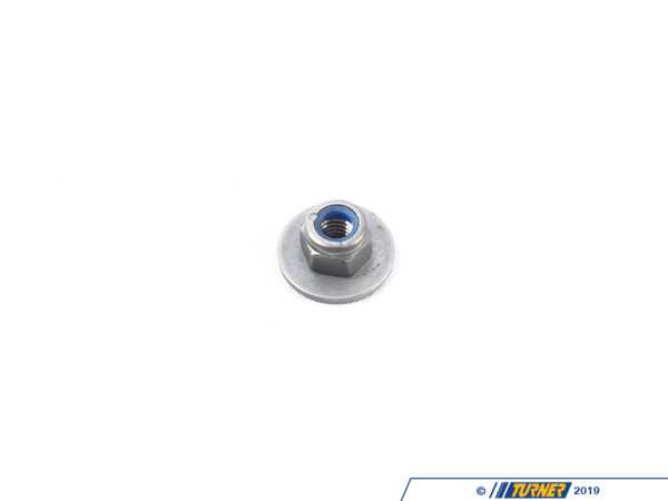 07129906887 - HEX NUT | Turner Motorsport