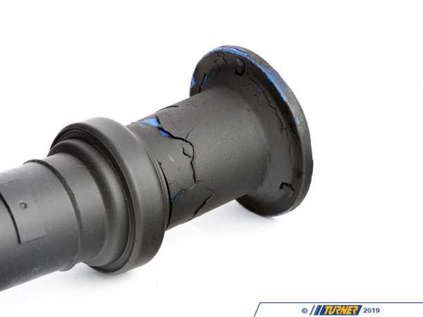 26107589129 - Drive Shaft Assembly Rear - E70, E71, F15, F16 | Turner ...