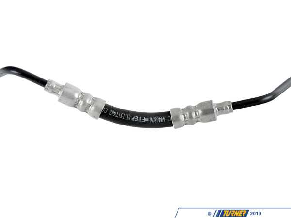 34326772480 - Pipeline With Pressure Hose - E60, E61, E63, E64 | Turner ...