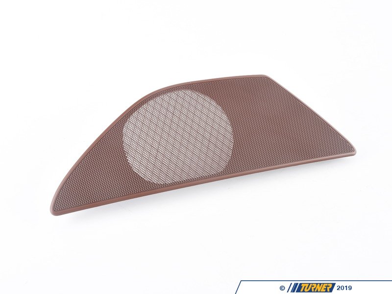 51417261931 - Genuine BMW Cover F Left Loudspeaker Zimtbraun ...