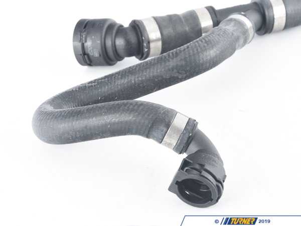 64219307243 - Genuine BMW Hose F Radiator And Engine R - 64219307243 ...