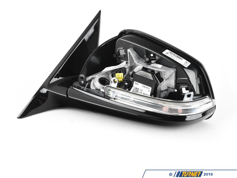 51167345677 - Heated Outside Mirror - Left - F30, F31 | Turner Motorsport