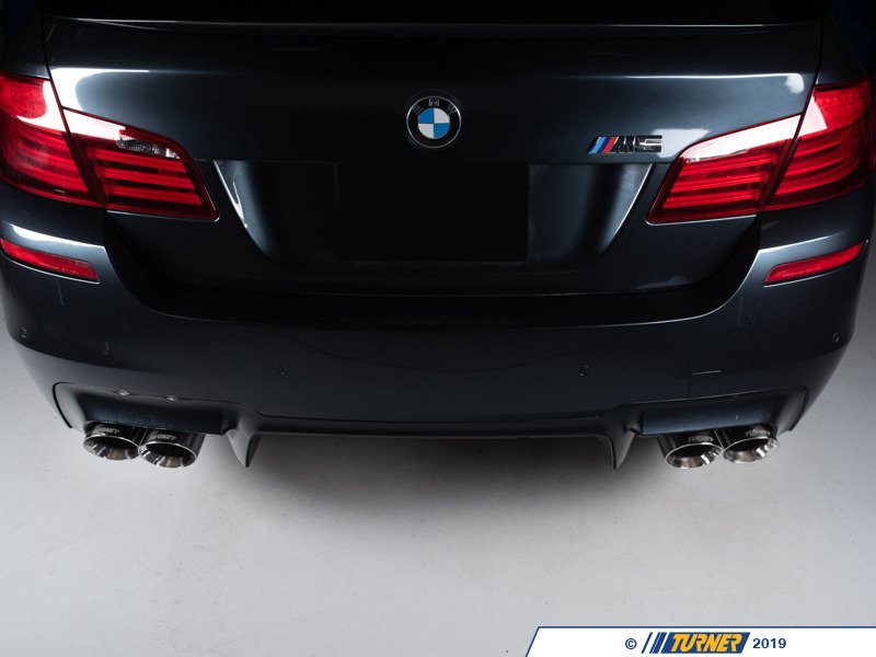 TENF1047F1 - Turner F10 M5 Race Inspired Axle-Back Exhaust | Turner ...