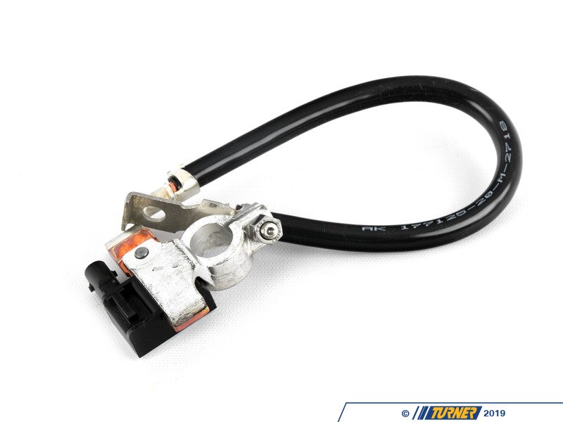 61219117877 - Hella Negative Battery Cable - F22, F23, F30, F31, F32 ...