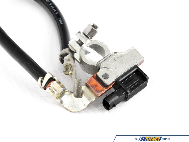 61219117877 - Hella Negative Battery Cable - F22, F23, F30, F31, F32 ...