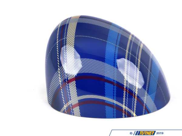 51142355380 - Genuine MINI Cover For Mirror, Right, Lhd Speedwell Blue ...