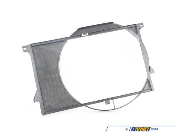17101709393 - Genuine BMW Fan Shroud A=550mm - 17101709393 | Turner ...