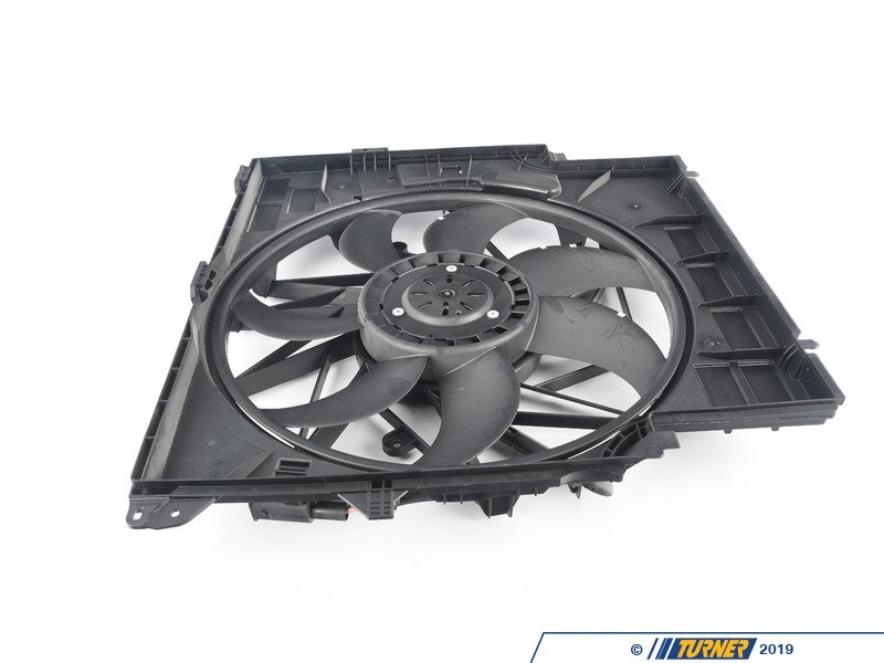 17427560877 - Engine Cooling Fan Assembly - F25, F26 | Turner Motorsport
