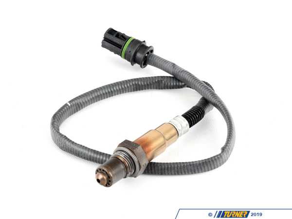 11787614322 - OEM Bosch Oxygen "O2" Sensor - Post Cat - N63 S63 ...