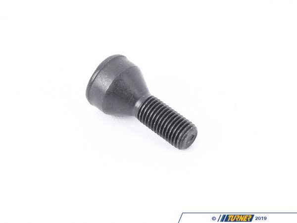 36131181280 - Genuine BMW Wheel Bolt With Code - 36131181280 | Turner ...