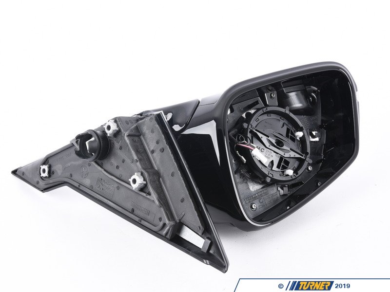 51167268633 - Heated Outside Mirror - Left - F22, F23, F87 | Turner ...