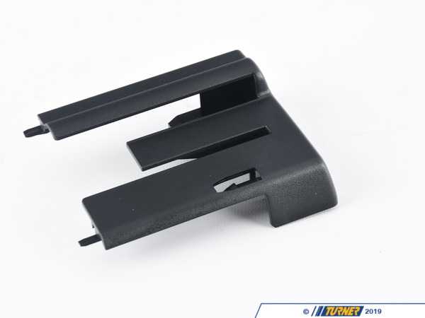 52107261790 - Genuine BMW Trim Cover, Rail, Outer Rear - 52107261790 ...