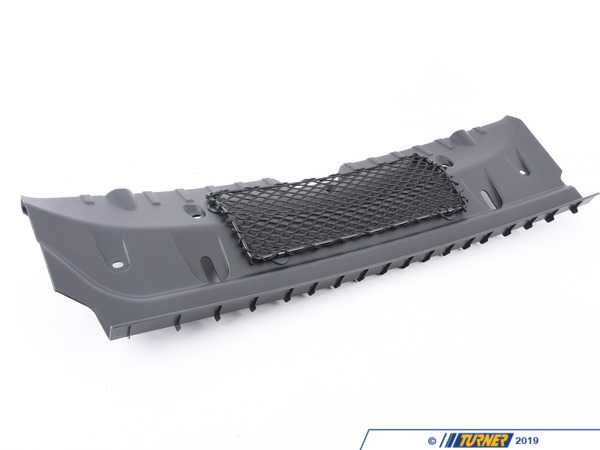 51477231986 - Genuine BMW Loading Sill Cover - 51477231986 - F06,F12 ...
