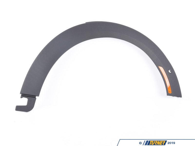 51777403260 - COVER, WHEEL ARCH, FRONT RIG | Turner Motorsport