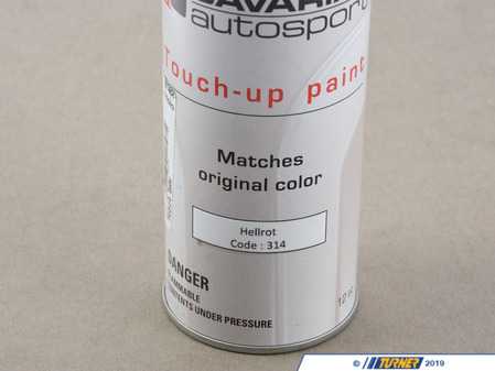 TU314 - Touch Up Paint - 12 oz Spray Can - Color Code 314 | Turner ...