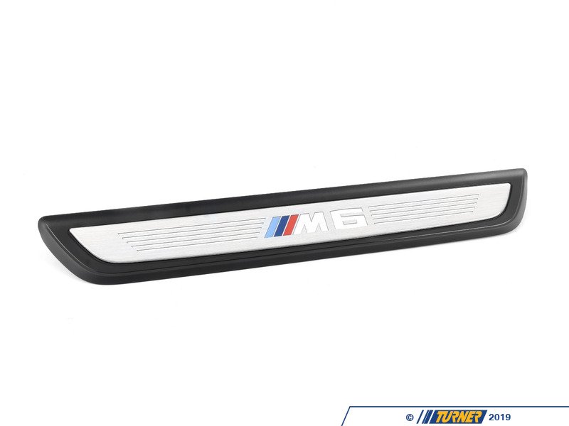 51478053571 - Genuine BMW M Trim Panel For Sill Cover, Front M6 ...