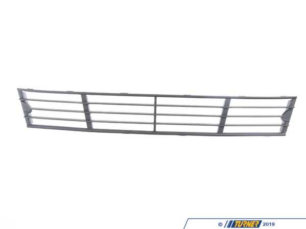 51117295273 - Grill - Air Intake - Center - F01, F02 | Turner Motorsport