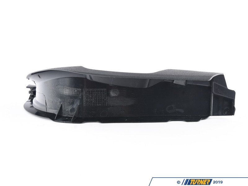 51436954911 - Genuine BMW Cover, Bottom Left Schwarz - 51436954911 ...