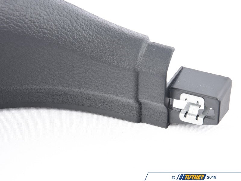 51436954911 - Genuine BMW Cover, Bottom Left Schwarz - 51436954911 ...