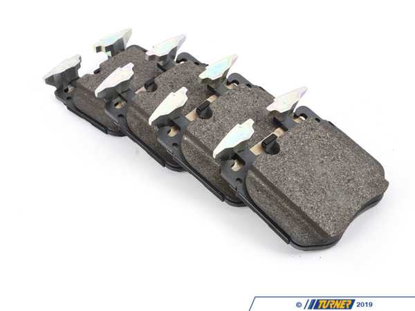 34106888459 - Genuine BMW Brake Pad Set - G30 | Turner Motorsport