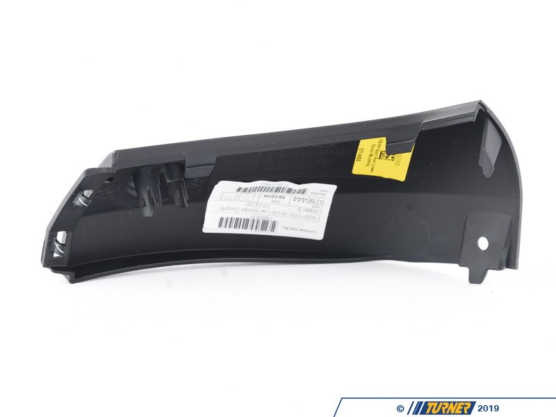 51127380538 - Genuine MINI Black Band, Rear Lower Right Pdc ...