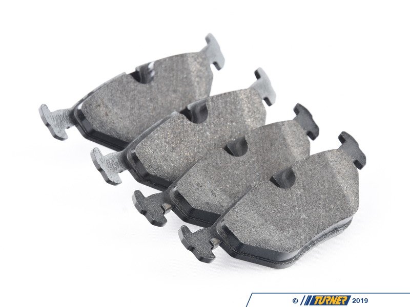 34216761281 - Textar Rear Brake Pad Set - E39 | Turner Motorsport