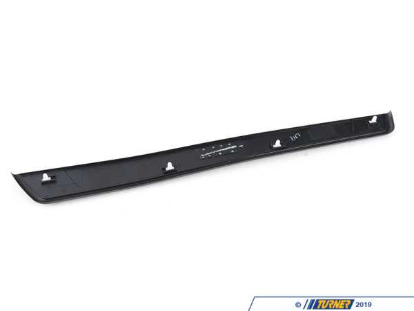 51477896632 - Genuine BMW Cover, Entrance, Right Individual ...