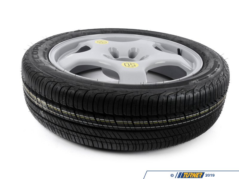 36116775450kt - 19" Emergency Spare Wheel/Tire Set | Turner Motorsport