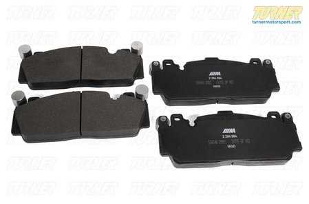 34112284869 - Genuine BMW Front Brake Pads - F10 M5, F13 M6, F06 M6 GC ...