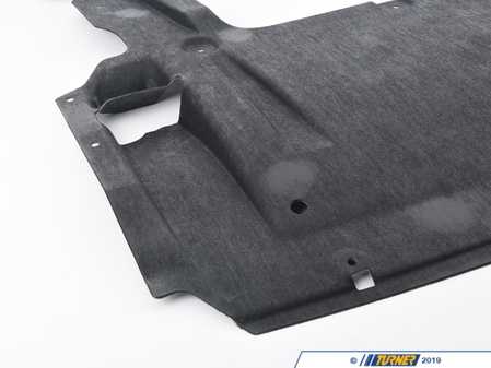 51757211031 - Genuine BMW Engine Encapsulation, Front - 51757211031 ...