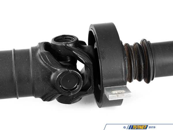 26107614384 - Genuine BMW Manual BMW Driveshaft - E9X 335i/is N54 3.0L ...