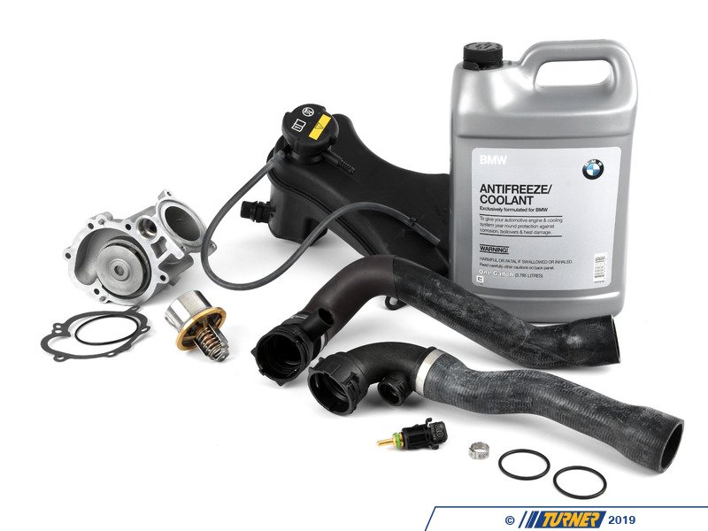 E46M3BCKT - Basic Cooling System Service Kit - E46 BMW M3 | Turner ...