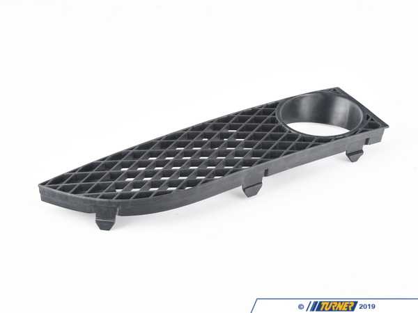 51117135566 - Genuine BMW Grid Lateral Right Acc - 51117135566 - E65 ...